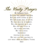 Unity Prayer of the Flame of Love – Holy Face Prayers